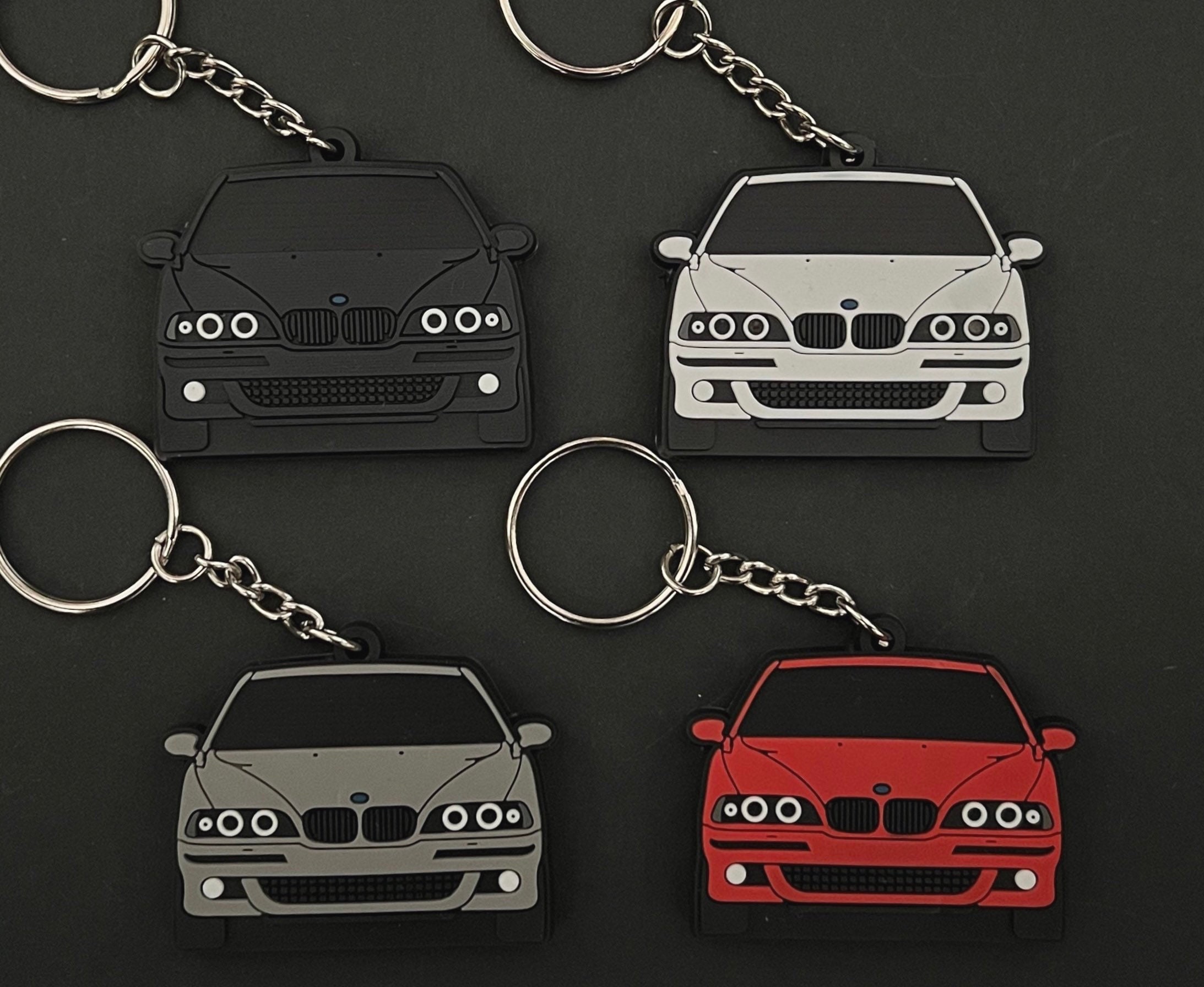 BMW E39 M5 PVC Rubber Keychain | Etsy