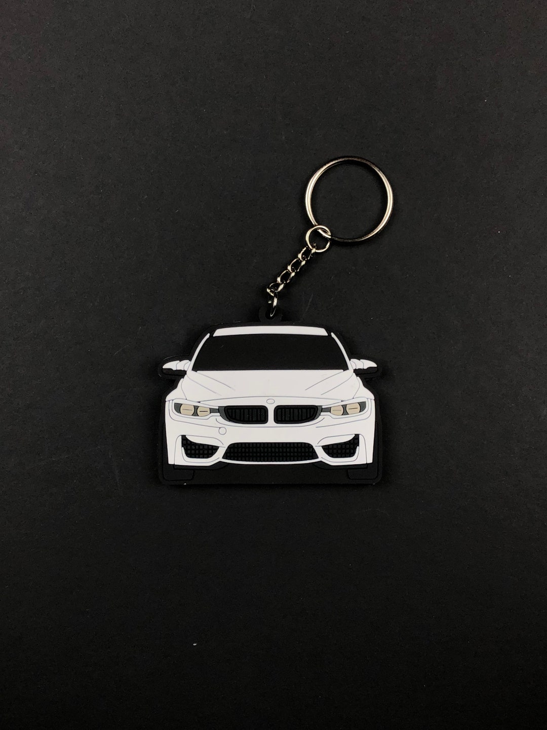 BMW F82 M4 PVC Rubber Keychain - Etsy