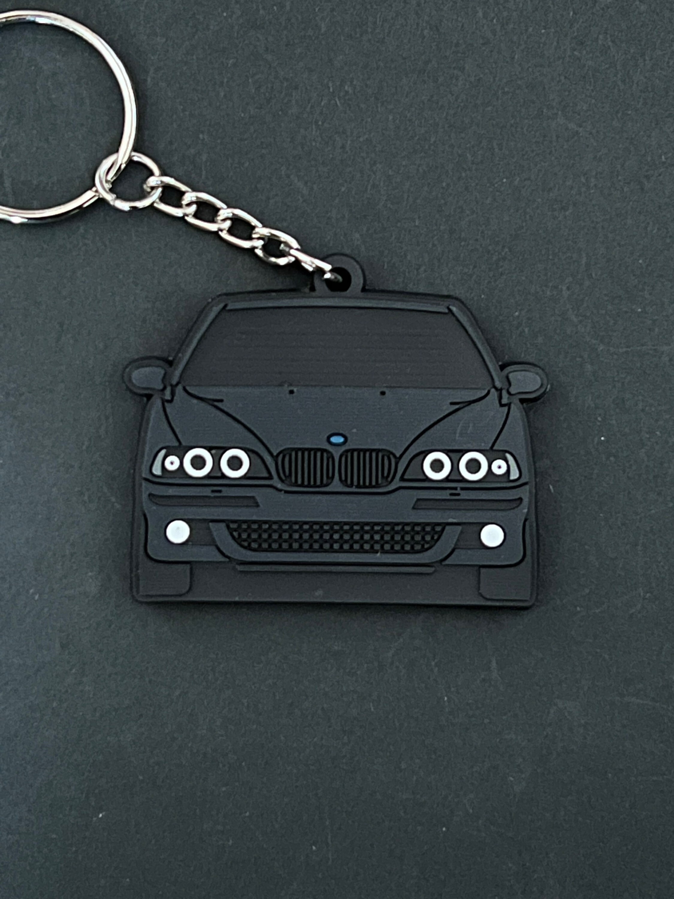 BMW E39 M5 PVC Rubber Keychain | Etsy