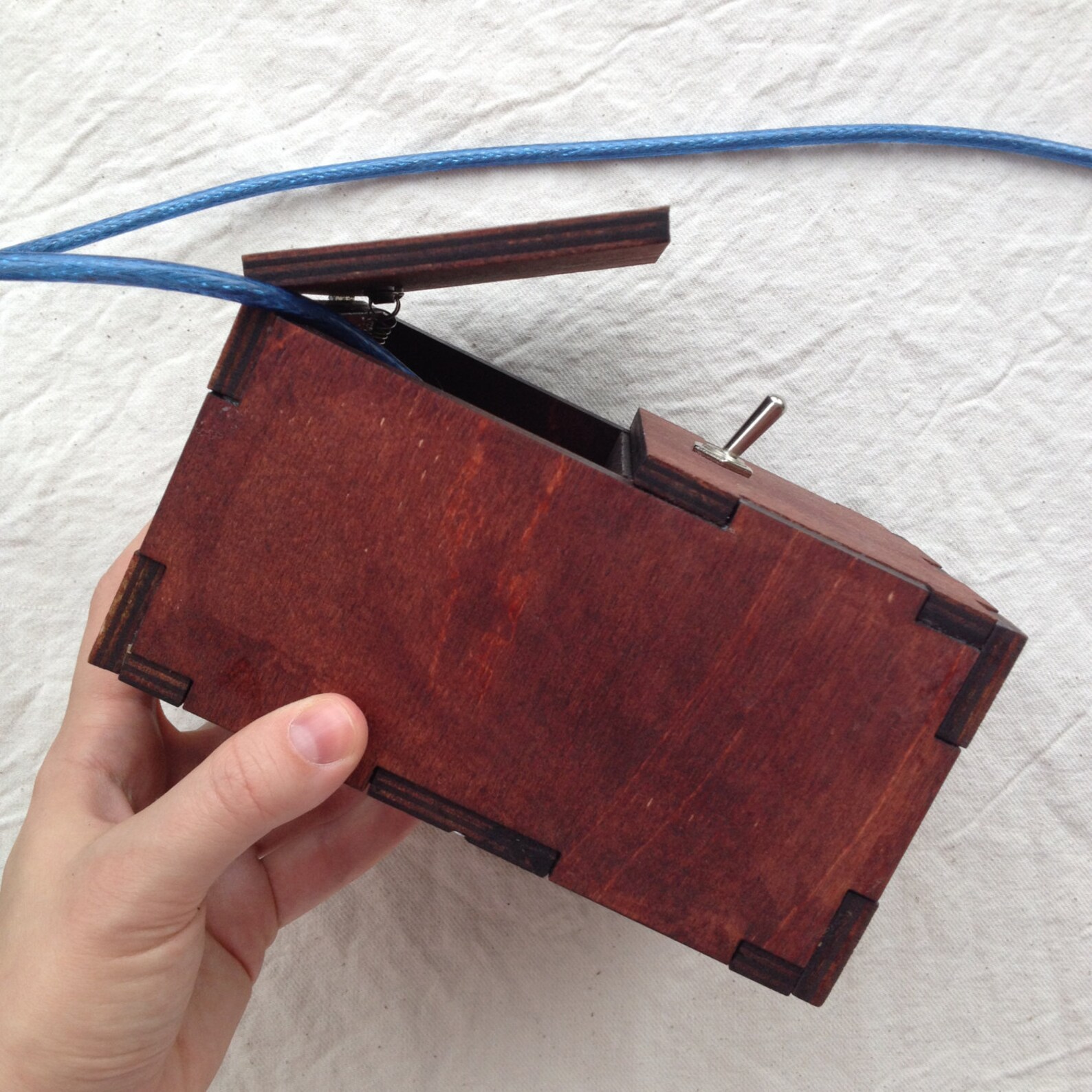 The Most Useless Machine in the World. Gift Box. Gift for Him. | Etsy