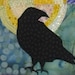 Raven Moon - Purple Quilted Greeting Card Kit - Etsy