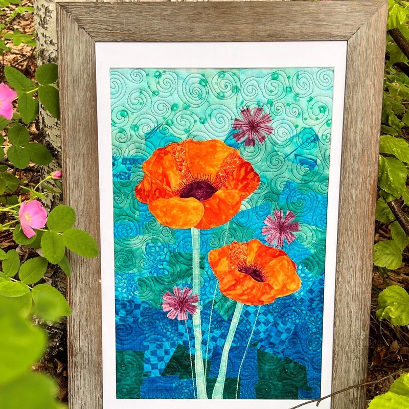 Poppy Quilt Pattern - Etsy