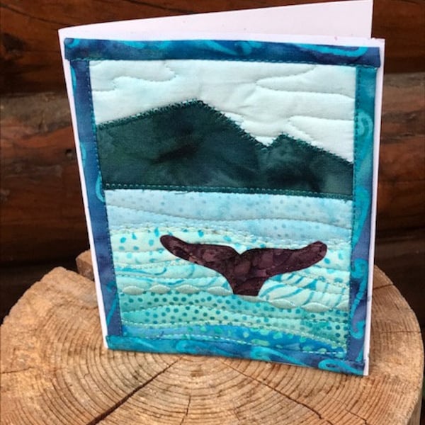 Whale Quilt Pattern - Etsy