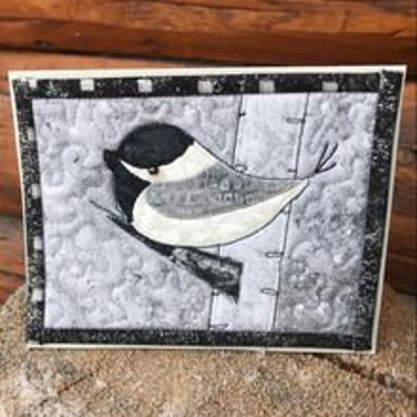Chickadee Pattern - Etsy