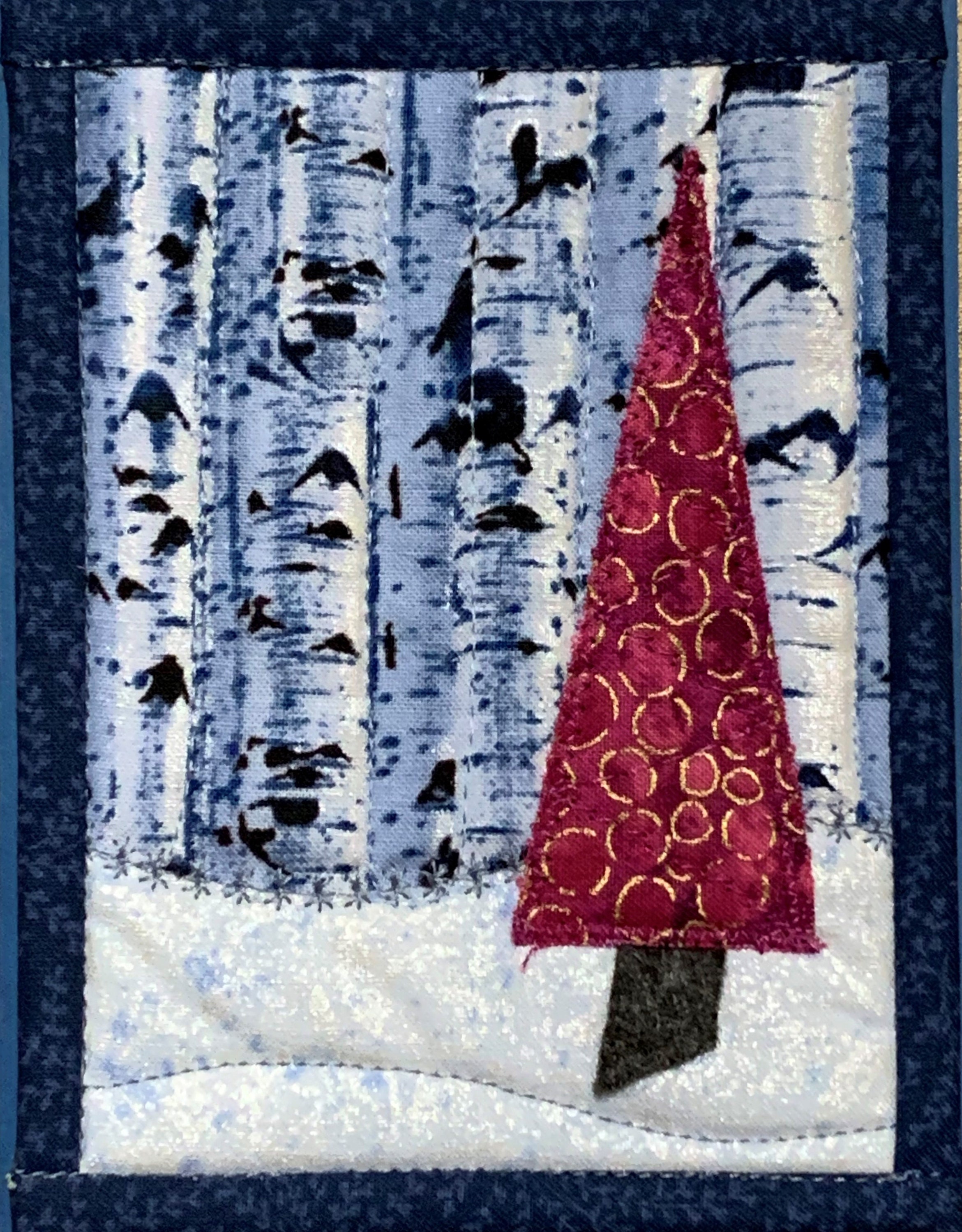 Winter Trees Card Digital Pattern - Etsy