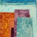 Poppy Patch Collage Art Quilt Kit - Etsy