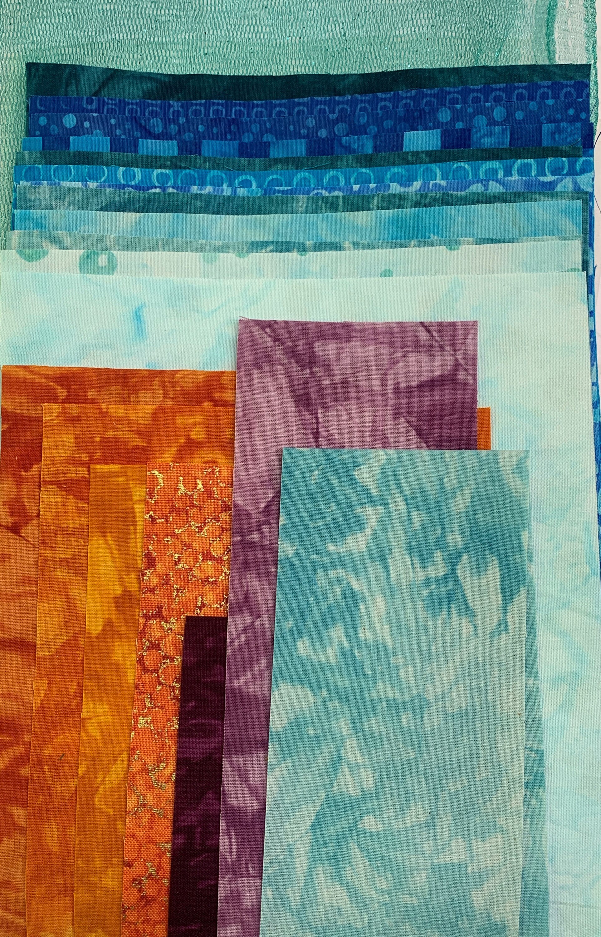Poppy Patch Collage Art Quilt Kit - Etsy