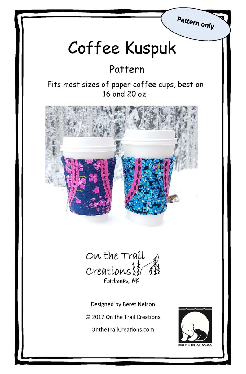 Cofffee Kuspuk Digital Pattern - Etsy