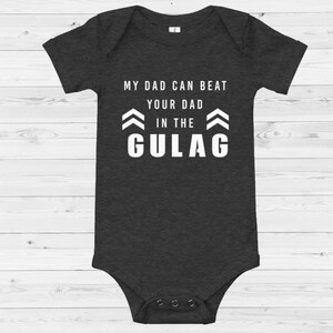 Baby Bodysuit Call of Duty Fathers Day Gaming Dad Gamer Dad New Dad ...