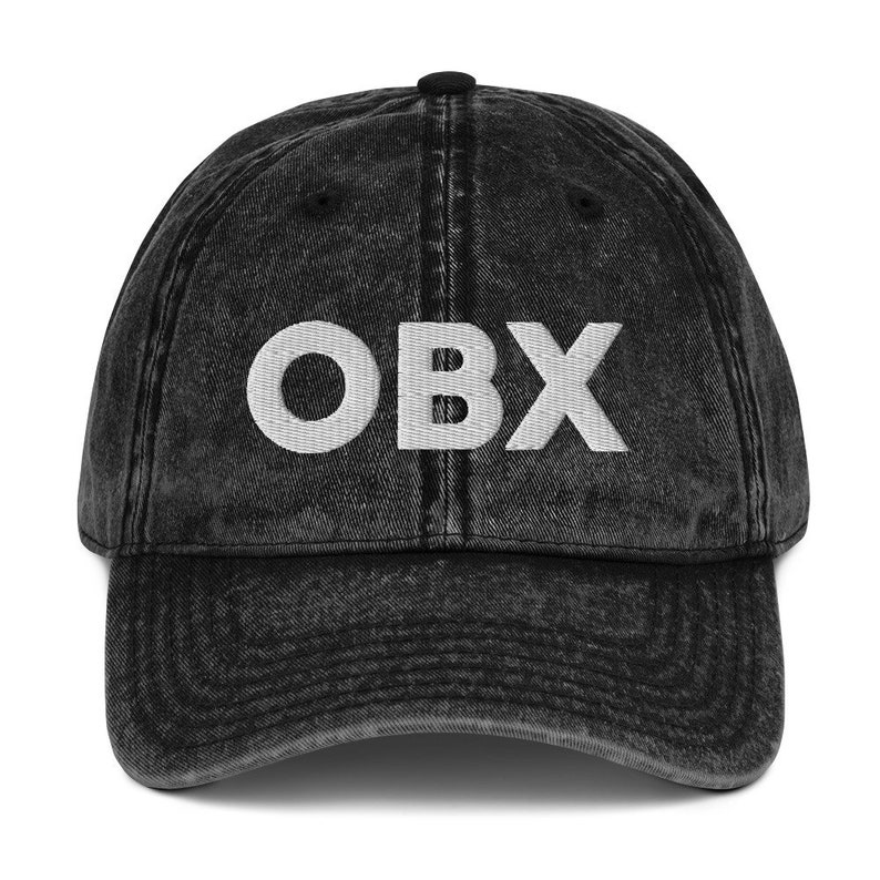 Vintage Cotton Twill Cap Netflix Outer Banks OBX North - Etsy