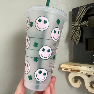 St. Patrick's Day Starbucks Cup Beer Can Glass St Patrick's Day Gifts ...
