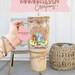 Caffeinated & Medicated Mental Health Glass Tumbler With Handle - Etsy