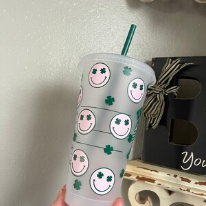 St. Patrick's Day Starbucks Cup Beer Can Glass St Patrick's Day Gifts ...