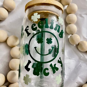 St. Patrick's Day Starbucks Cup Beer Can Glass St Patrick's Day Gifts ...