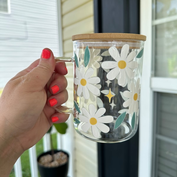 Daisy Mug - Etsy
