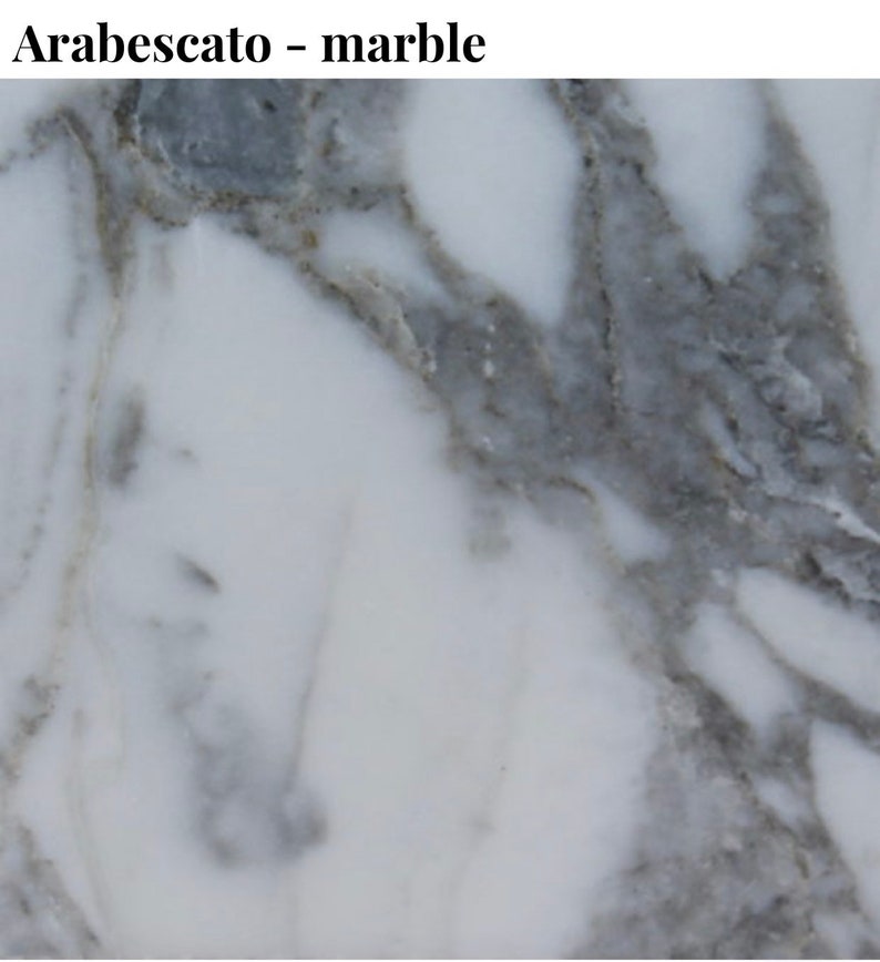 Round Marble Dining Table Pedestal Base | 6 Marbles & 7 Sizes or ...