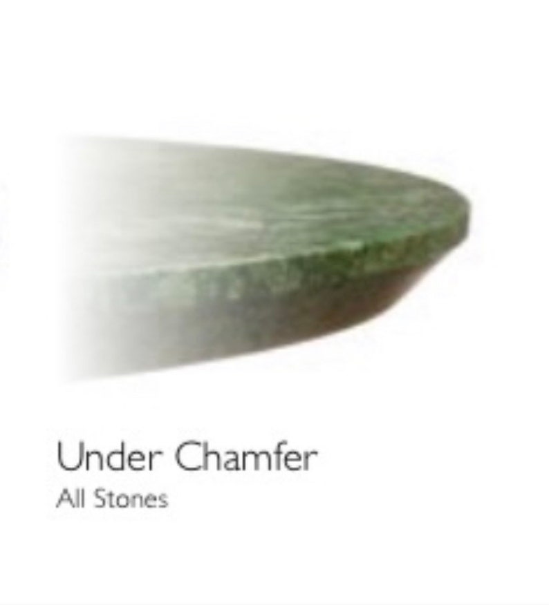 Round Marble Dining Table Pedestal Base | 6 Marbles & 7 Sizes or ...