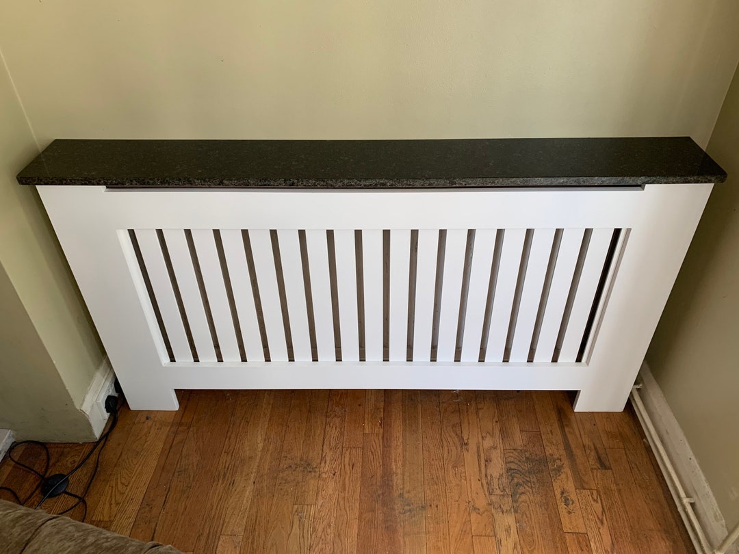 Marble Radiator Cover Bespoke Custom Solid Marble Granite Top UK - Etsy