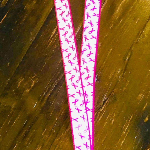 Ribbon Lanyard - Etsy