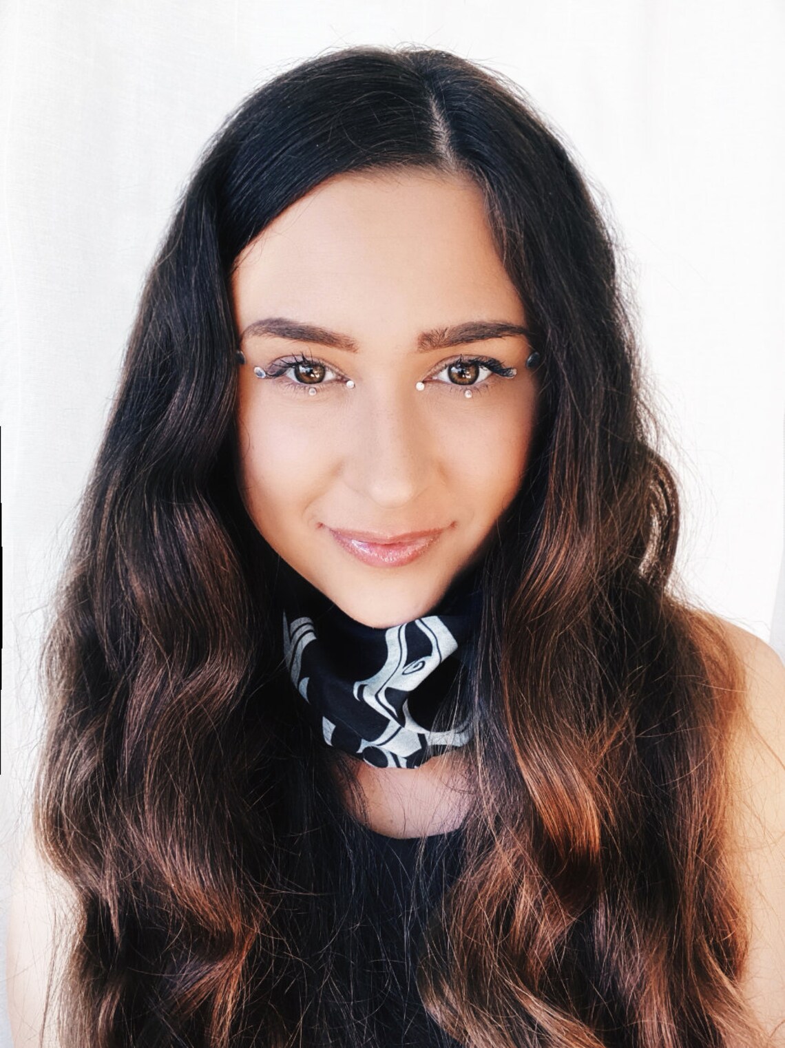 Shiva Trishula Face Mask Bandana Topi Shaman Electro - Etsy