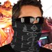 Shiva Trishula Face Mask Bandana Topi Shaman Electro - Etsy