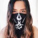 Shiva Trishula Face Mask Bandana Topi Shaman Electro - Etsy