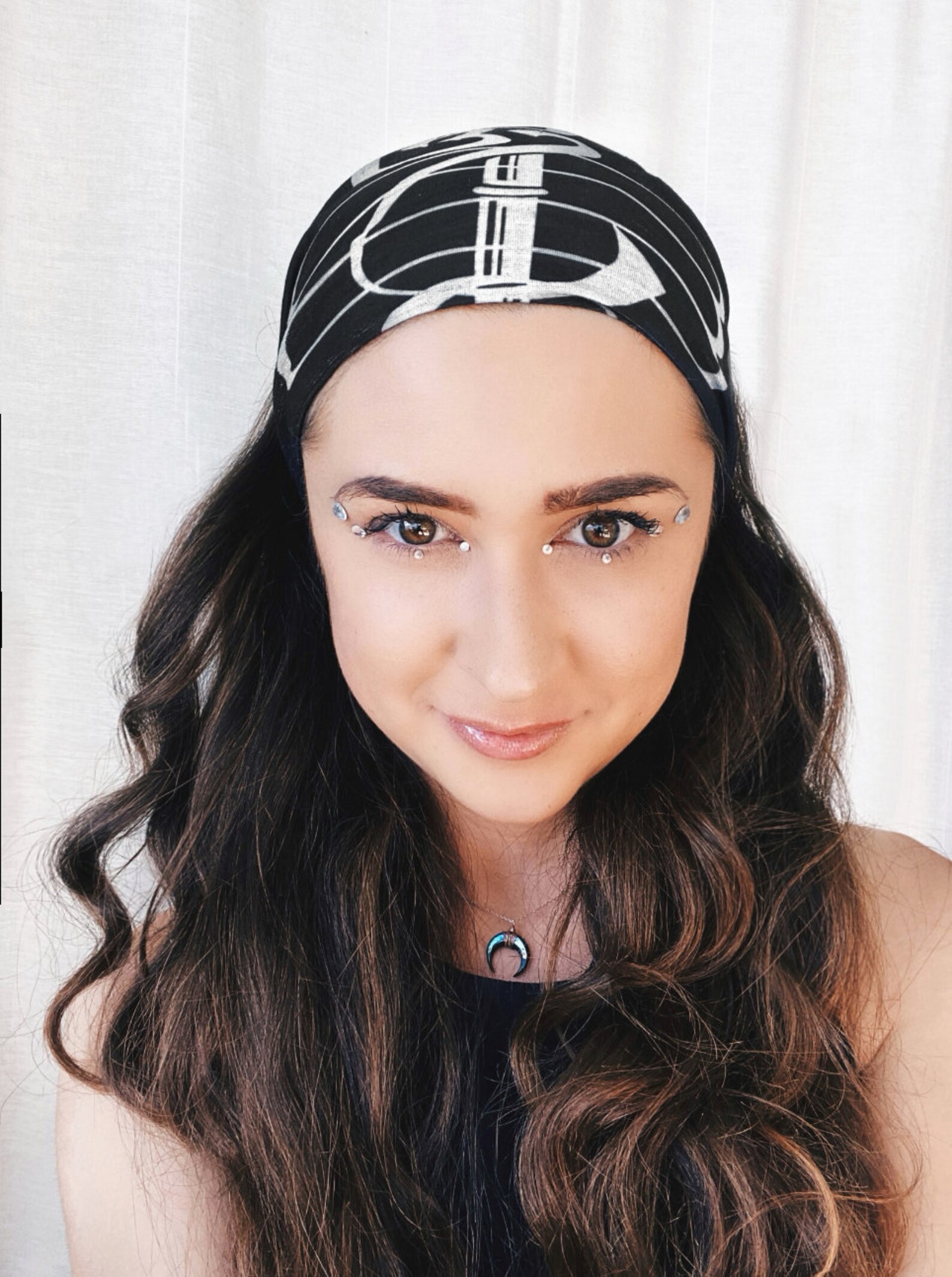 Shiva Trishula Face Mask Bandana Topi Shaman Electro - Etsy
