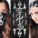 Shiva Trishula Face Mask Bandana Topi Shaman Electro - Etsy