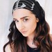 Shiva Trishula Face Mask Bandana Topi Shaman Electro - Etsy