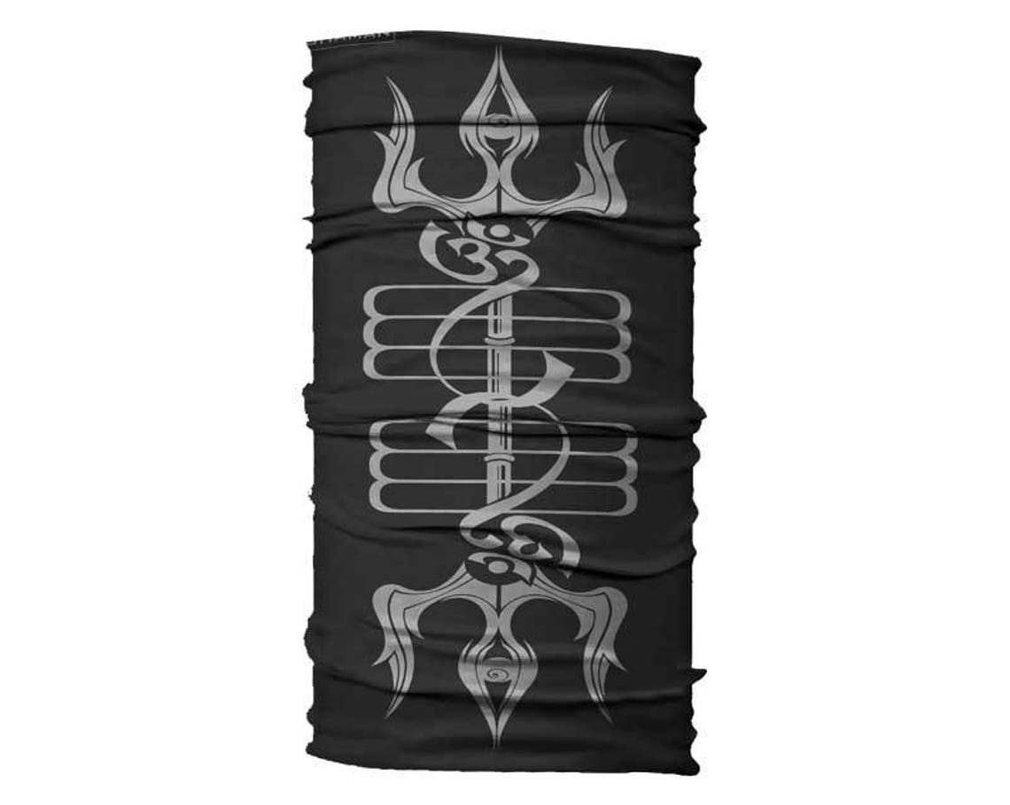 Shiva Trishula Face Mask Bandana Topi Shaman Electro - Etsy