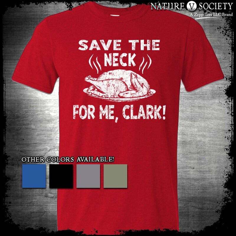 Save the Neck for Me Clark - Etsy