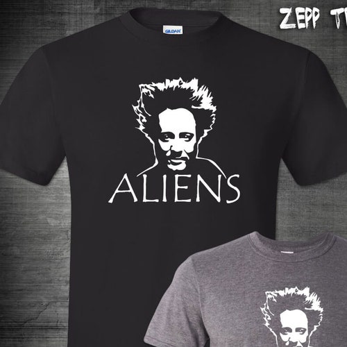 Aliens T-shirt Ancient Aliens Meme Guy Funny History Channel - Etsy