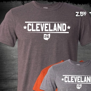 Cleveland Ohio City T-shirt 216 Pride Believeland the Land Browns ...