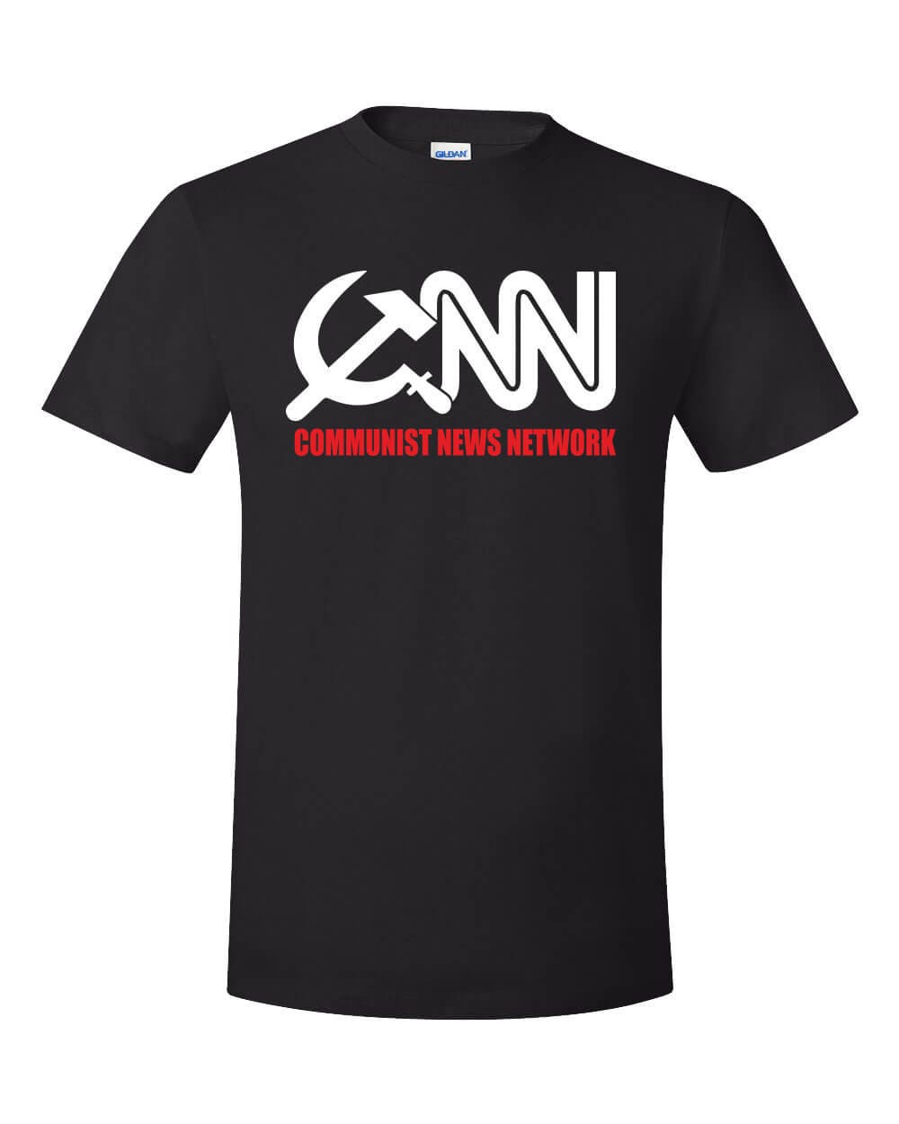 CNN Communist News Network T-shirt Funny Political Satire | Etsy