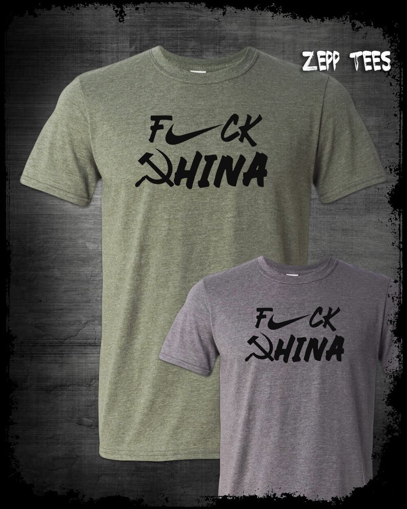 Fk China Shirt Chinese Protest Free Hong Kong Boycott Nike - Etsy