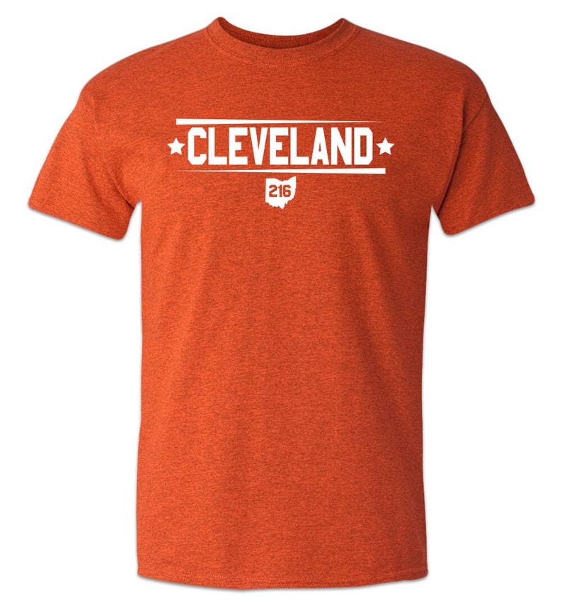 Cleveland Ohio City T-shirt 216 Pride Believeland the Land - Etsy
