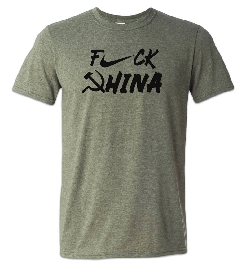 Fk China Shirt Chinese Protest Free Hong Kong Boycott Nike - Etsy