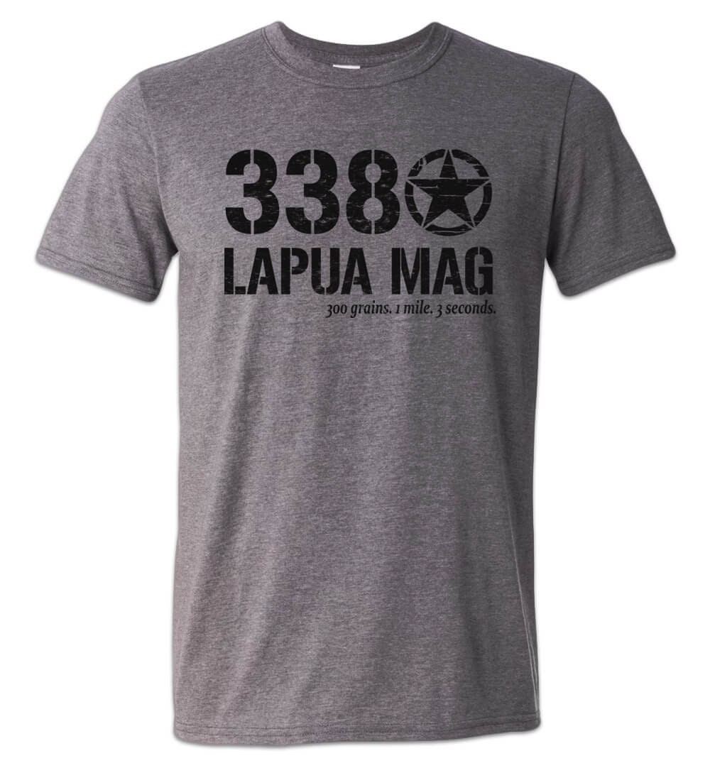 338 Lapua T-shirt Big Bore Long Range Precision Shooting - Etsy