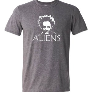 Aliens T-shirt Ancient Aliens Meme Guy Funny History Channel UFO ...