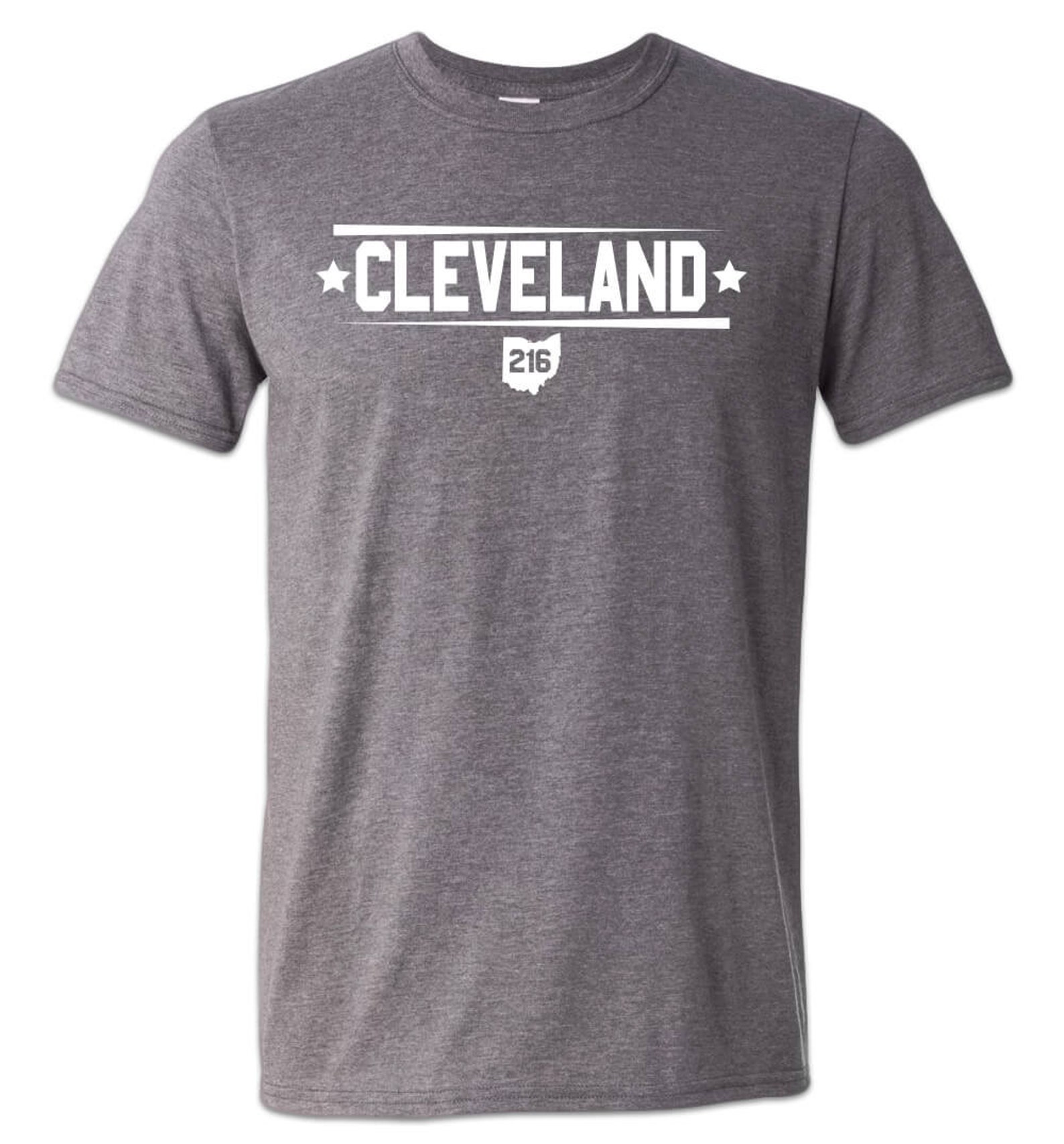 Cleveland Ohio City T-shirt 216 Pride Believeland the Land - Etsy