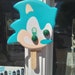 Sonic the Hedgehog Ice Pop Sculpture - Etsy