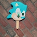 Sonic the Hedgehog Ice Pop Sculpture by Danny Wicked - Etsy