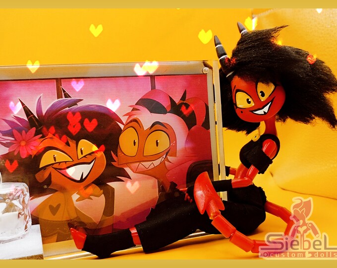 Helluva Boss Millie Imp Doll - Etsy