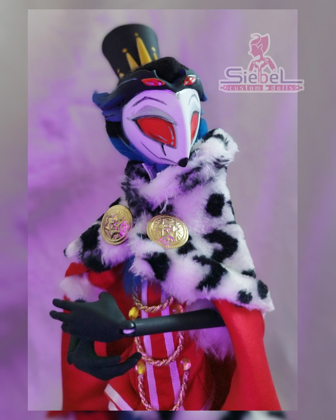 STOLAS ARSGOETHIA HELLUVABOSS Custom Doll - Etsy Australia