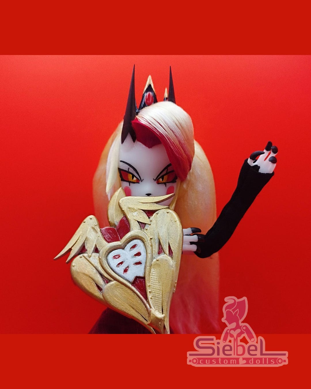 Hazbin Hotel Charlie Morningstar Demon Doll - Etsy