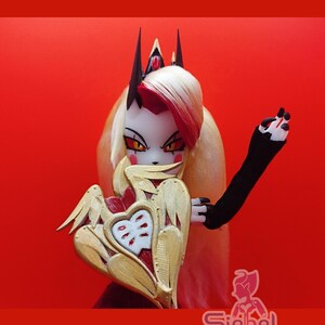 Hazbin Hotel Charlie Morningstar Demon Doll - Etsy