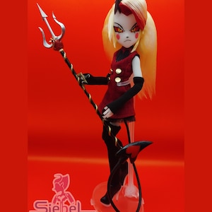 Hazbin Hotel Charlie Morningstar Demon Doll - Etsy