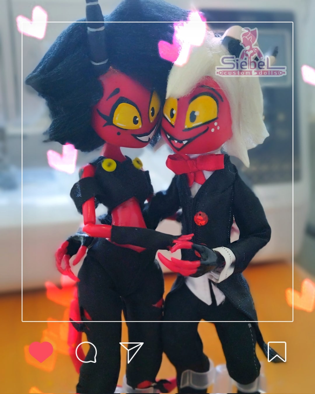 Helluva Boss Moxxie Imp Doll - Etsy