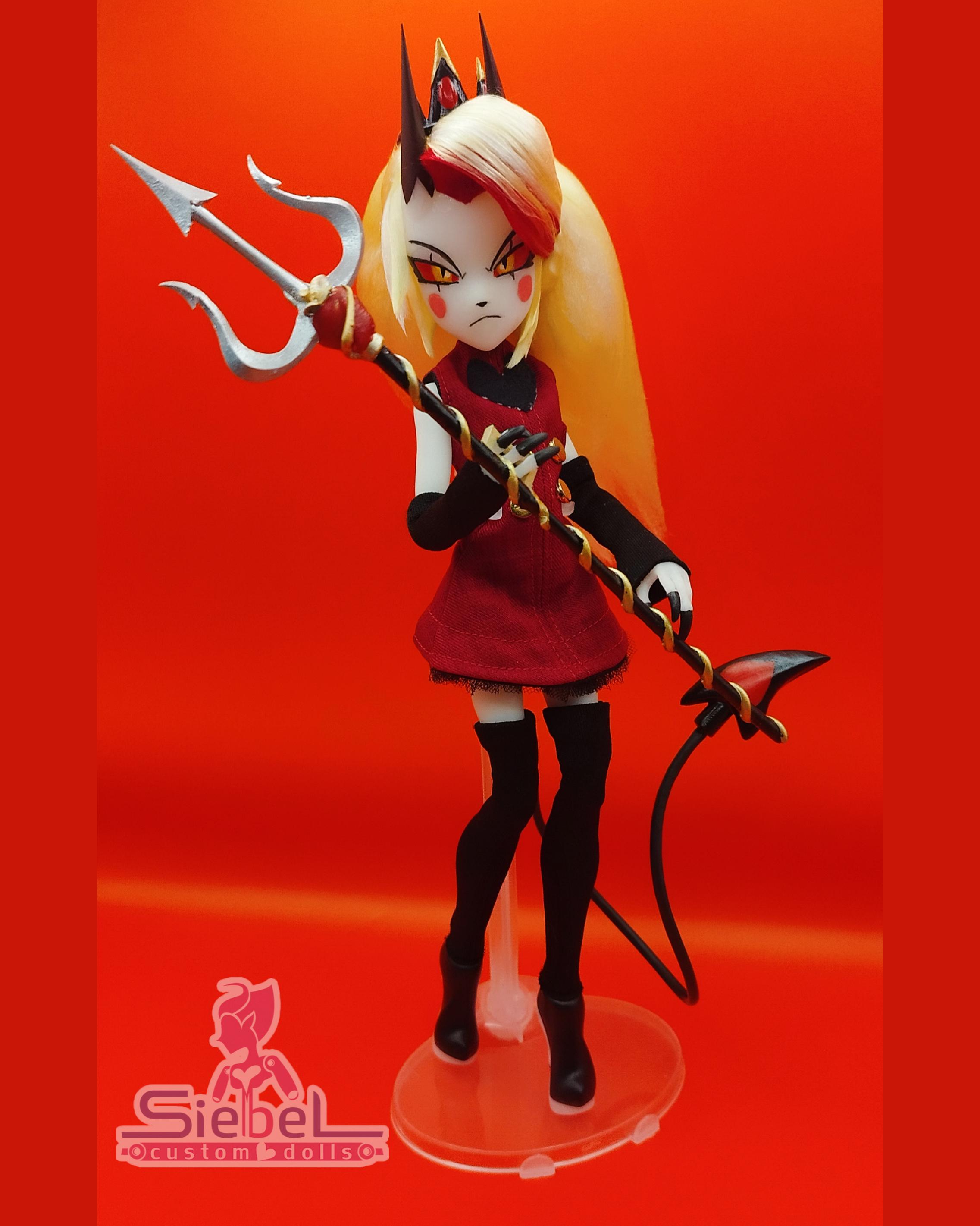 Hazbin Hotel Charlie Morningstar Demon Doll - Etsy