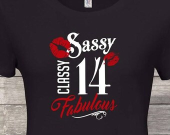 Sassy Classy Fabulous 40th Birthday Gifts for Women 40th - Etsy